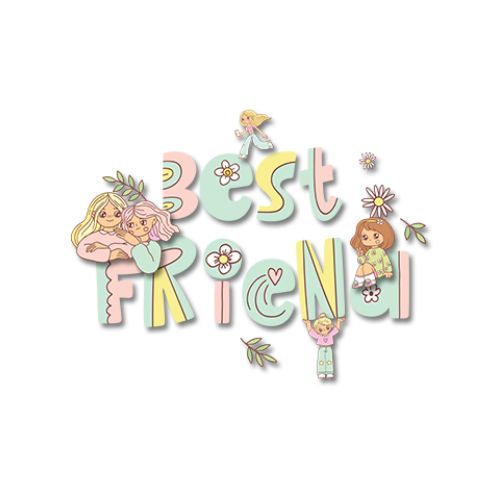 Best Friend Scrapbooking & Papercrafting Collection – Scrapbook Fantasies