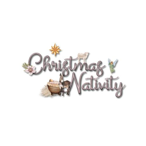 Christmas Nativity Scrapbooking & Papercrafting Collection – Scrapbook ...