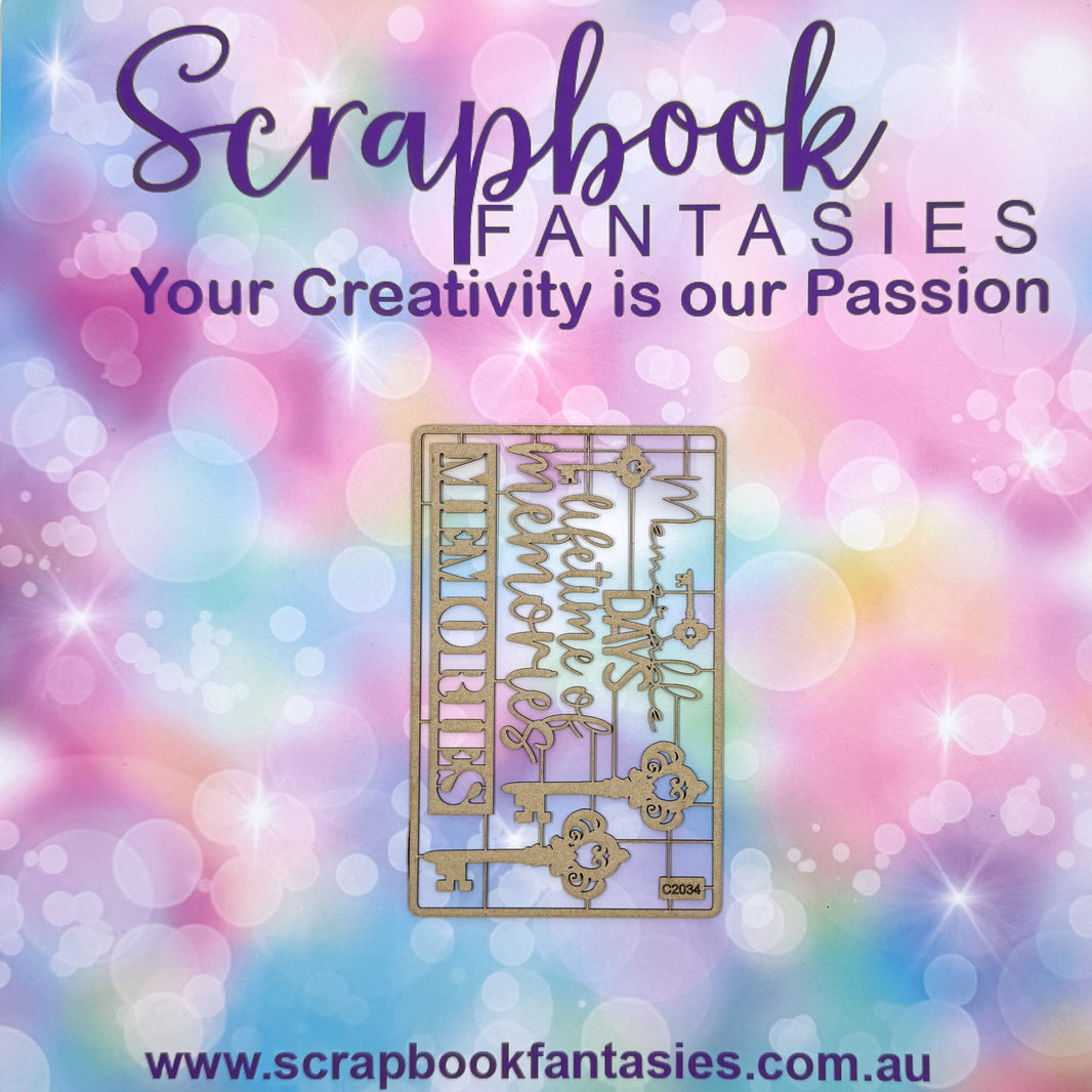 Magical Memories Scrapbooking & Papercrafting Collection – Scrapbook ...