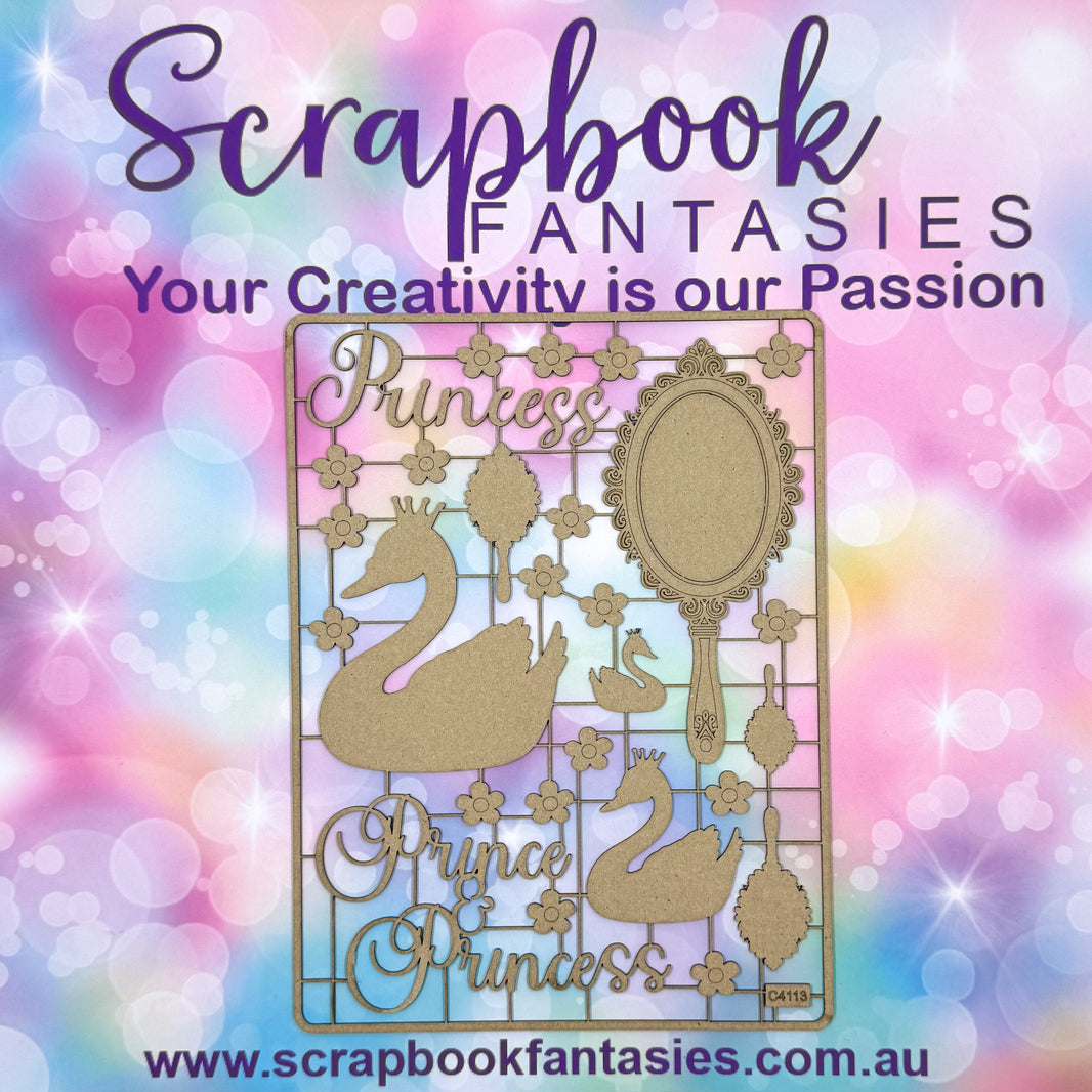 Fairytale Princess Scrapbooking & Papercrafting Collection – Scrapbook ...