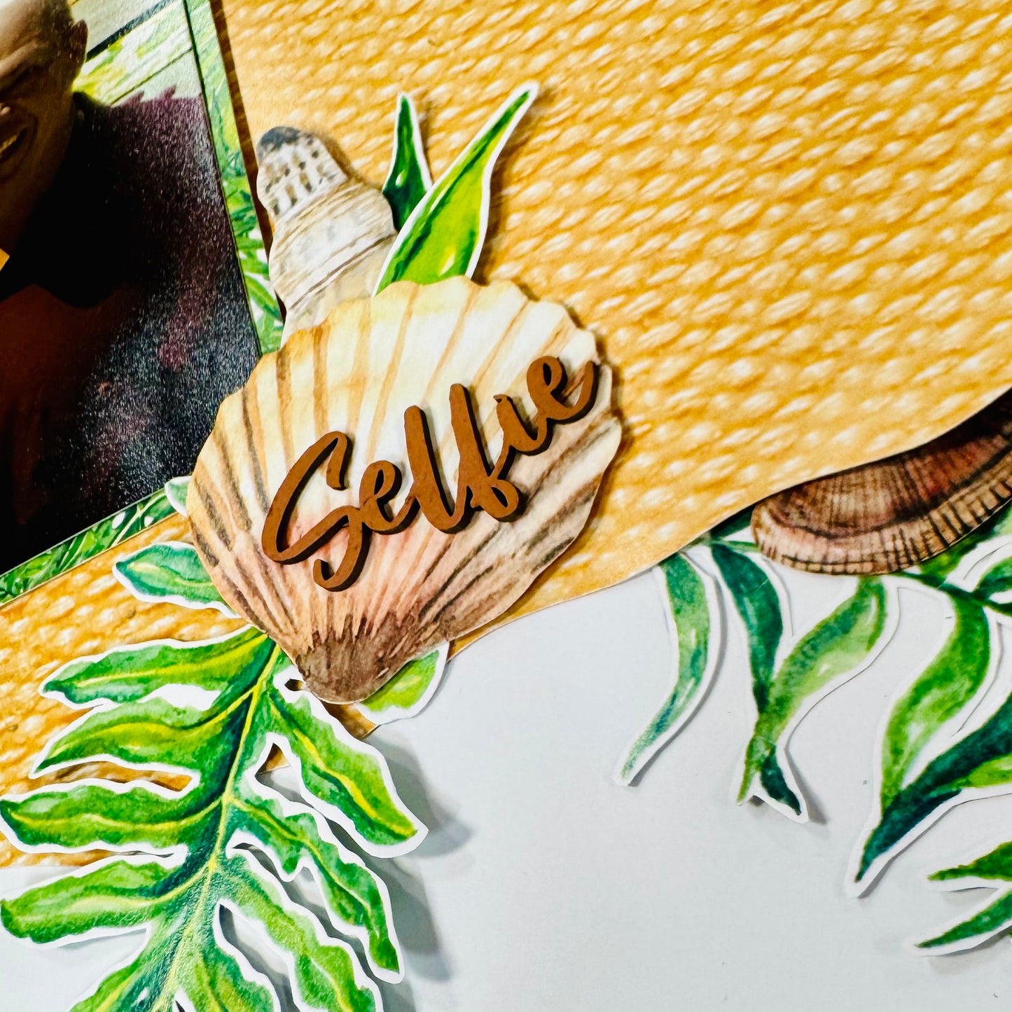 Sun Lovin Friday Night Scrap-Along Scrapbook Layout Kit by Alicia Reds ...