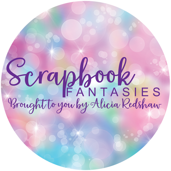 Scrapbook Fantasies Creative Glue Spot - Designed by Alicia Redshaw