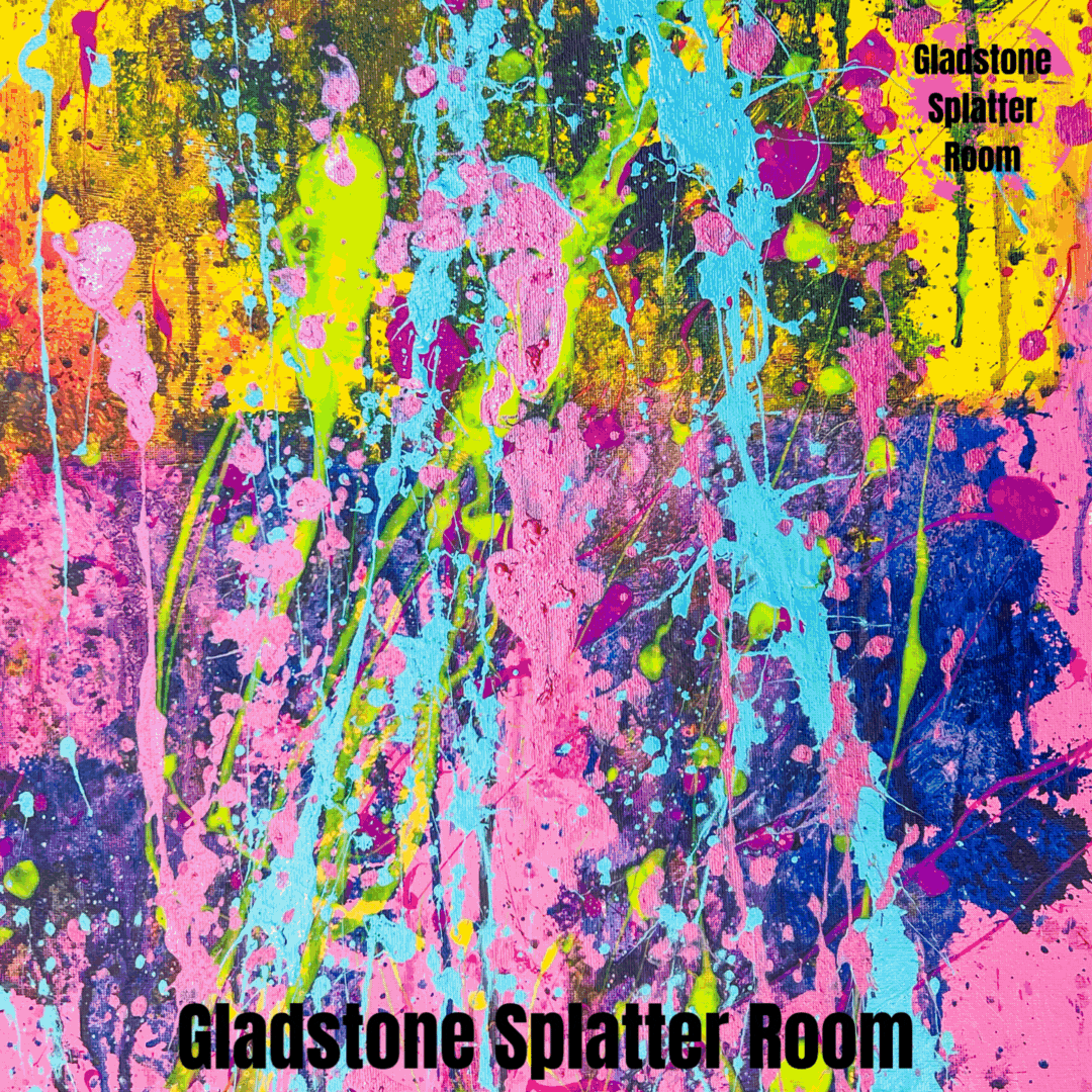 Gladstone Splatter Room Booking – Scrapbook Fantasies