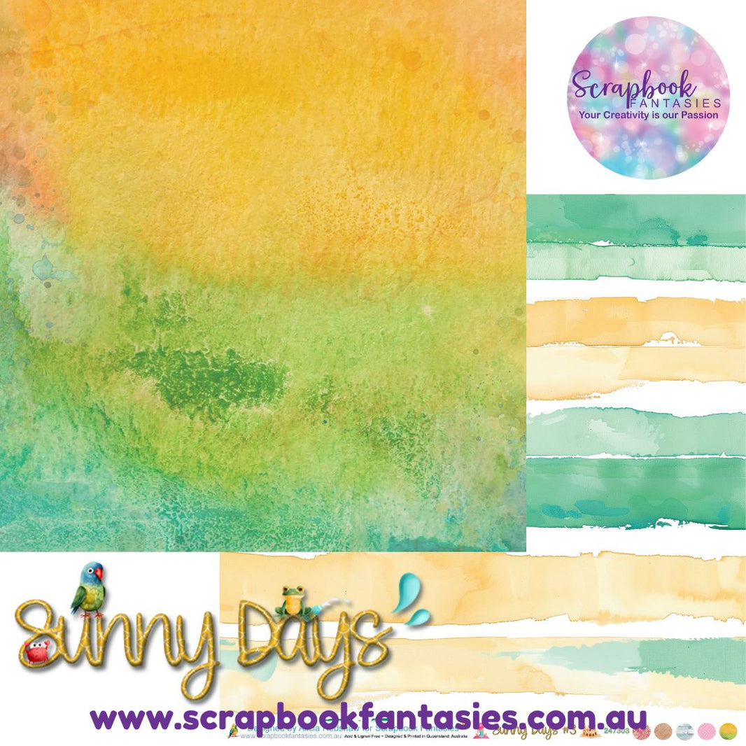 Sunny Days Scrapbooking & Papercrafting Collection – Scrapbook Fantasies