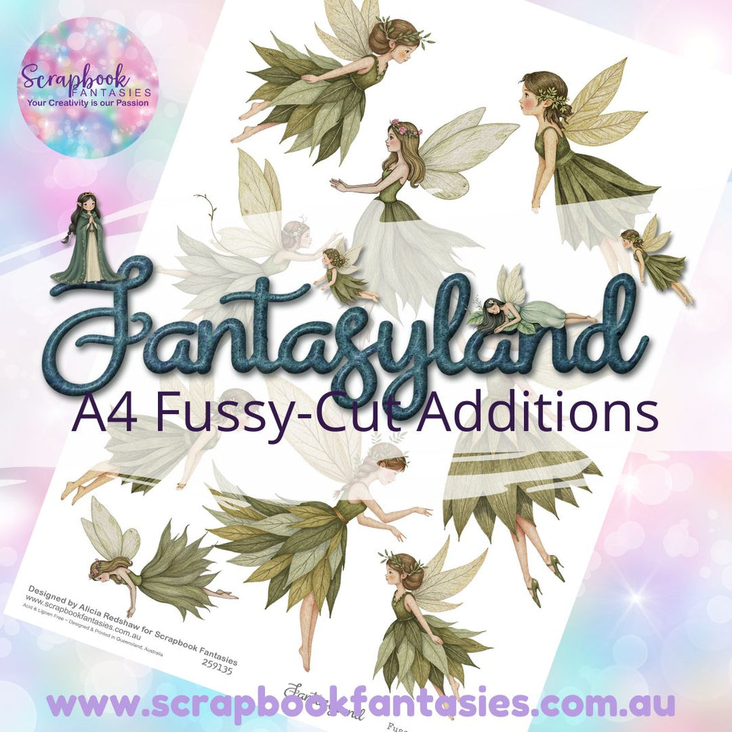 Fantasyland Scrapbooking & Papercrafting Collection – Scrapbook Fantasies