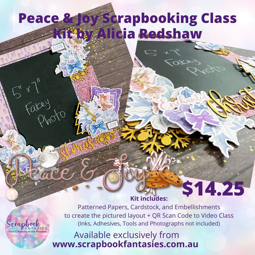 Peace & Joy Scrapbooking & Papercrafting Collection – Page 2 ...