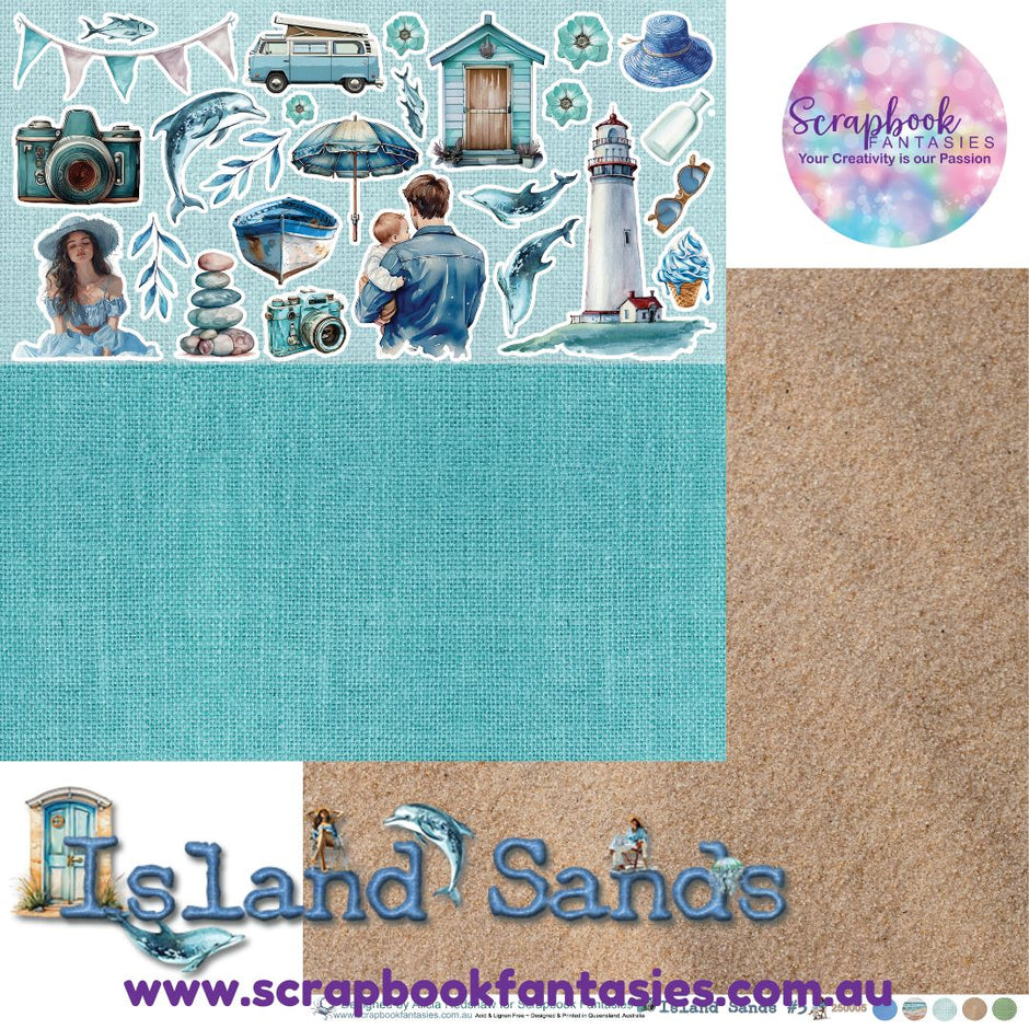 Island Sands Scrapbooking & Papercrafting Collection – Scrapbook Fantasies