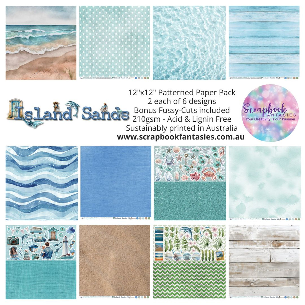 Island Sands Scrapbooking & Papercrafting Collection – Scrapbook Fantasies