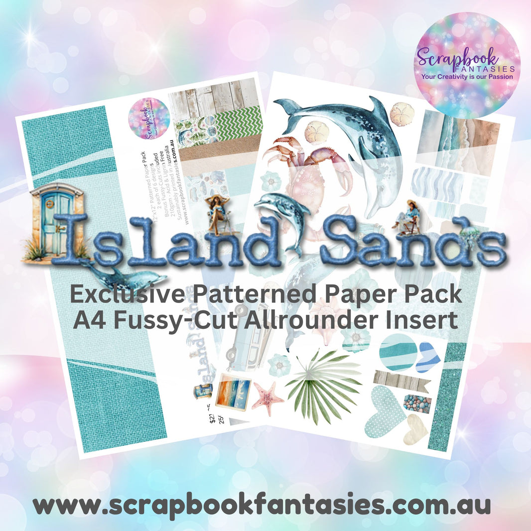 Island Sands Scrapbooking & Papercrafting Collection – Scrapbook Fantasies