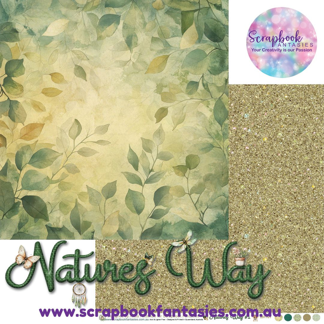 Natures Way Scrapbooking & Papercrafting Collection – Scrapbook Fantasies