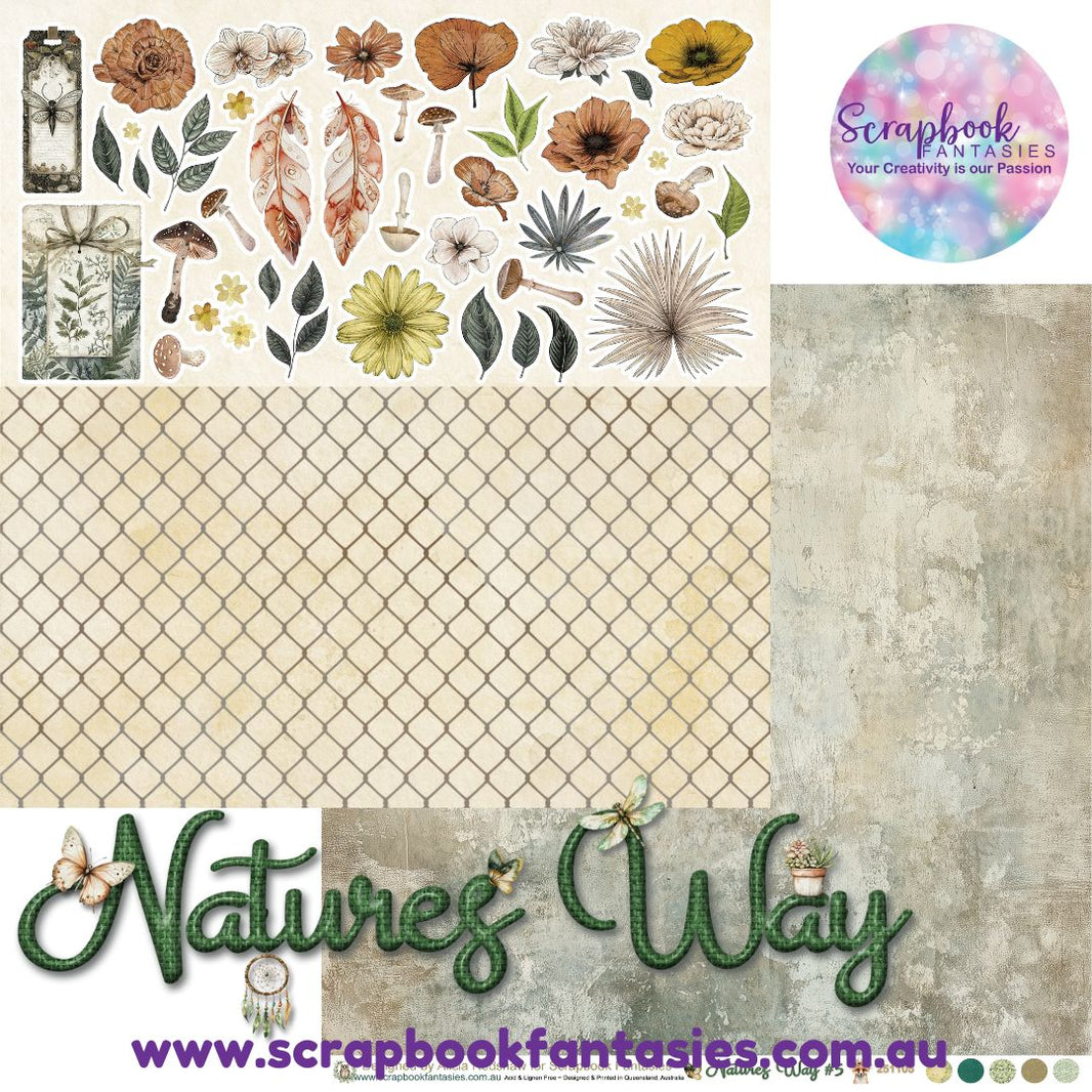 Natures Way Scrapbooking & Papercrafting Collection – Scrapbook Fantasies