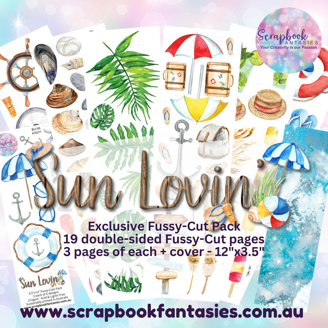 Sunlovin' Mini Scrapbooking & Papercrafting Collection – Page 3 ...