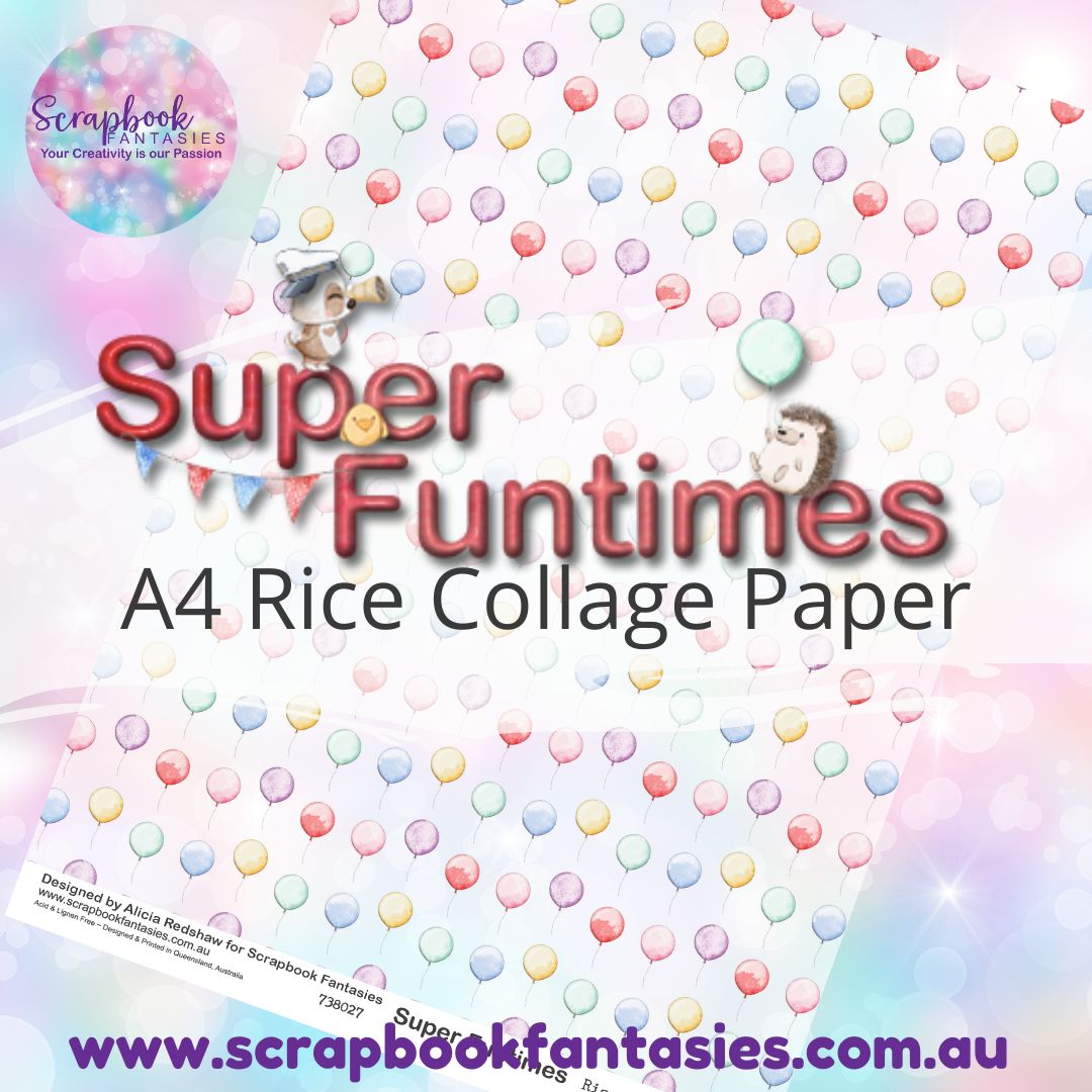 Super Funtimes Scrapbooking & Papercrafting Collection – Scrapbook ...