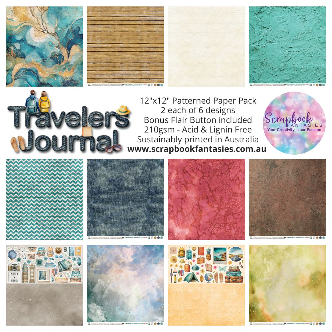 Scrapbook Fantasies Online Scrapbooking & Papercrafts Australia