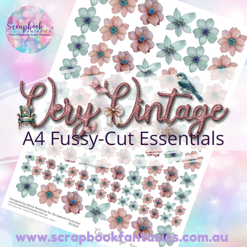 Very Vintage Scrapbooking & Papercrafting Collection – Scrapbook Fantasies