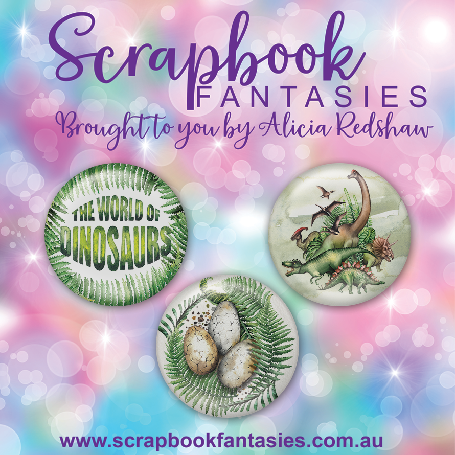 DinoWorld Scrapbooking & Papercrafting Collection – Scrapbook Fantasies